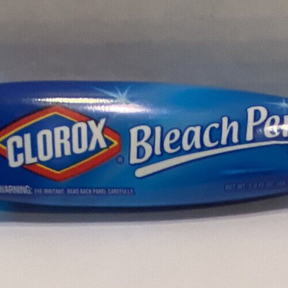 Other | Clorox Bleach Pen Gel Dual Tipped Broad Scrubber Fine Point ...